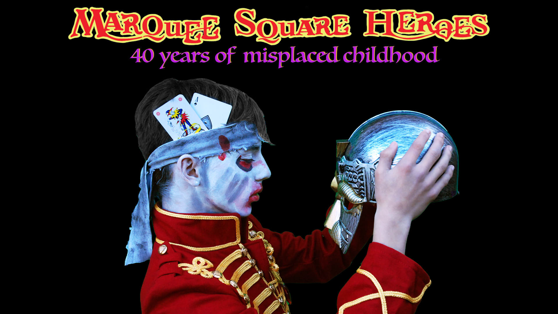 Marquee Square Heroes: 40 years of Marillion's Misplaced Childhood Tickets | Norman Bragg Studio ...